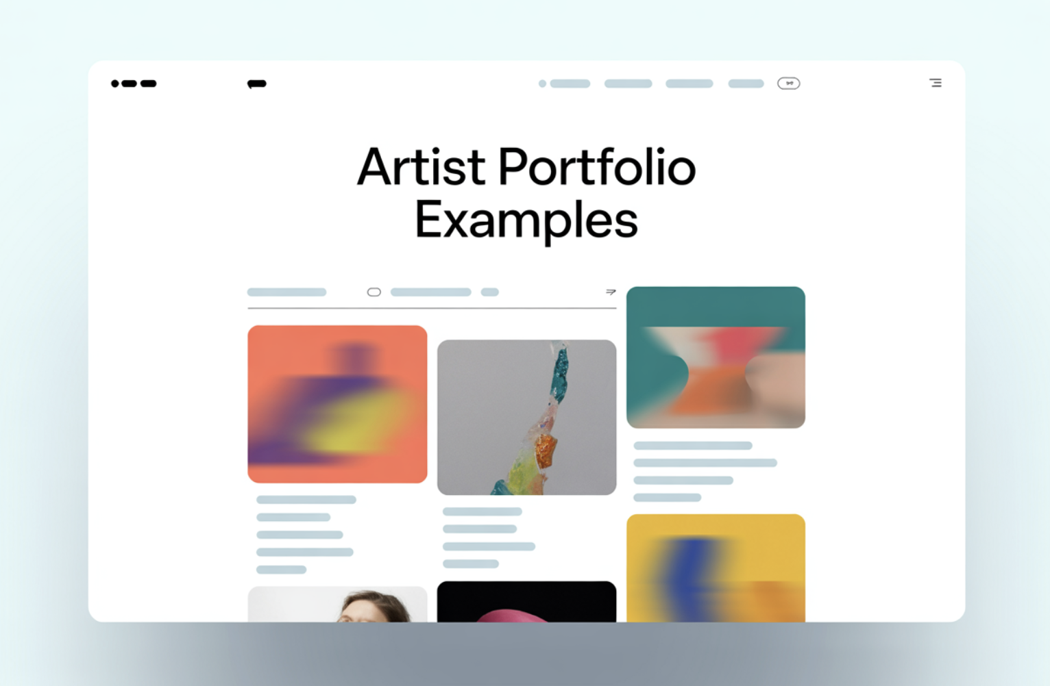 7 Artist Portfolio Examples That Got Accepted Into Juried Shows ...