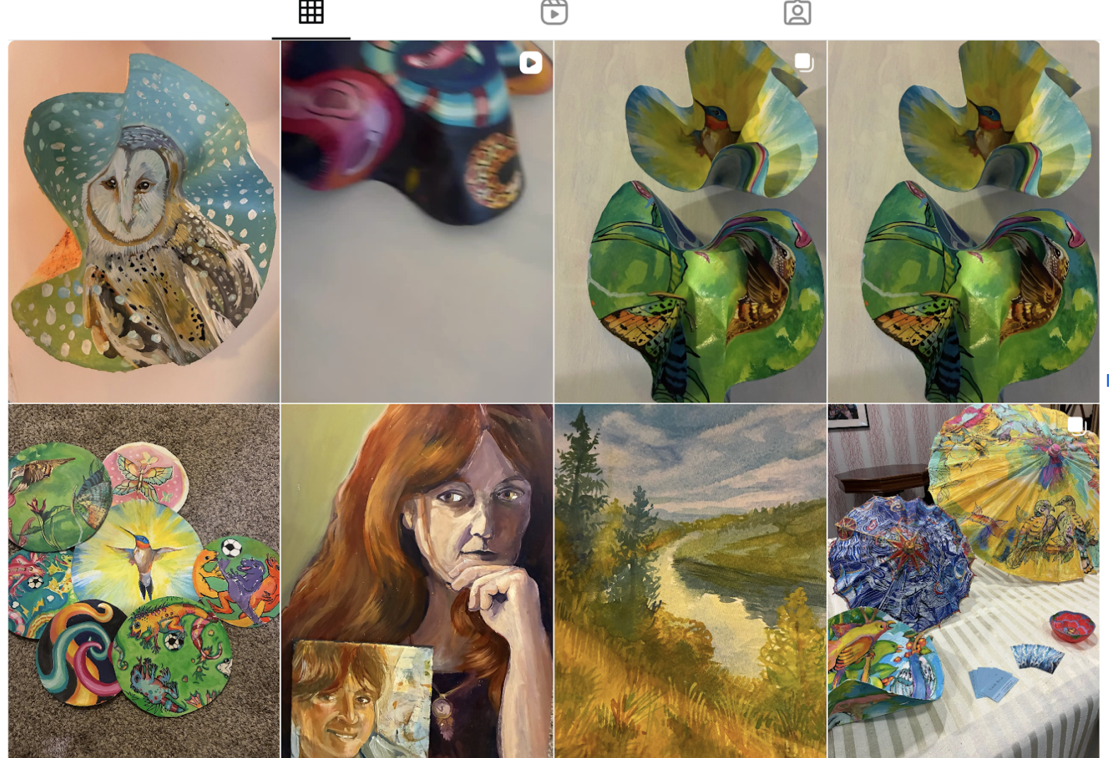 7 Artist Portfolio Examples That Got Accepted Into Juried Shows ...