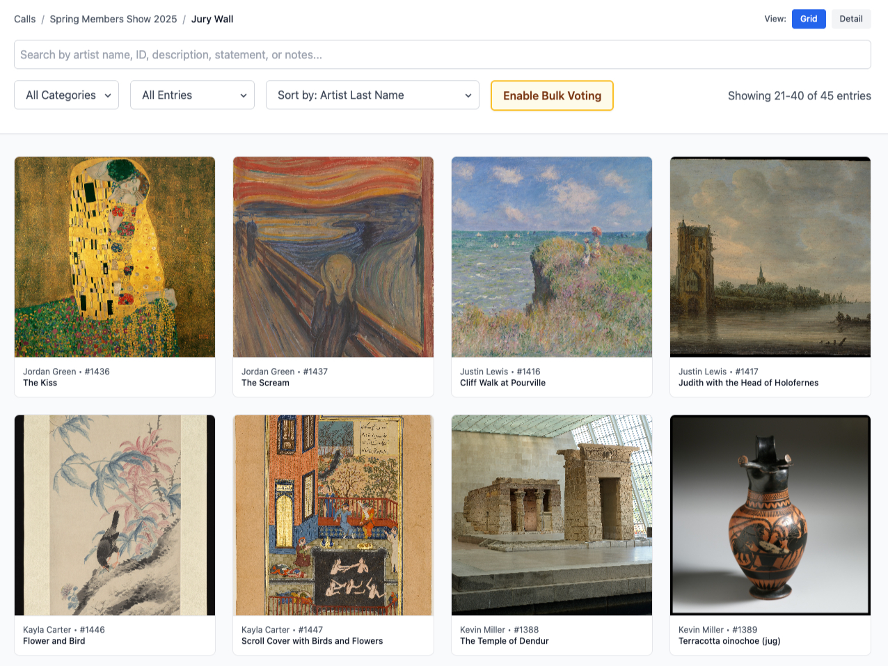 The 50 Best Art Competitions & Calls for Entry in 2026 | EntryThingy